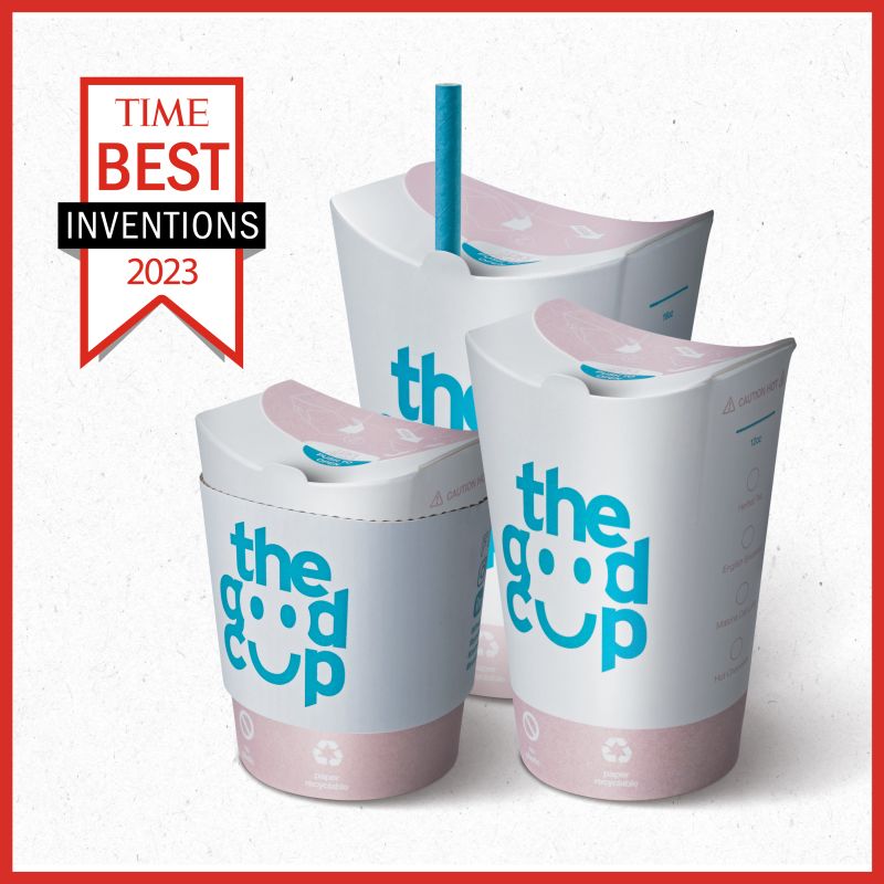 The Good Cup - No More Lids Required! – tagged "TheGoodCup" – Grab ...